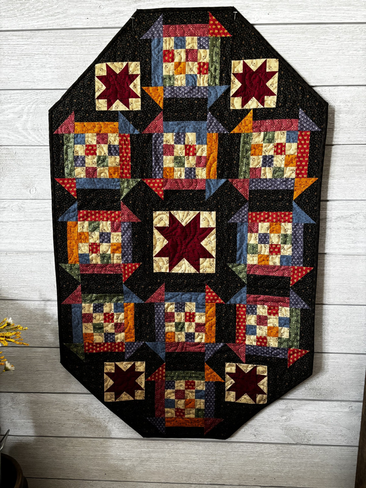 Country Square Quilt Pattern – Snuggles Quilts