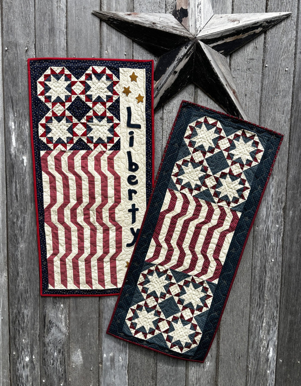 Star Spangled – Snuggles Quilts