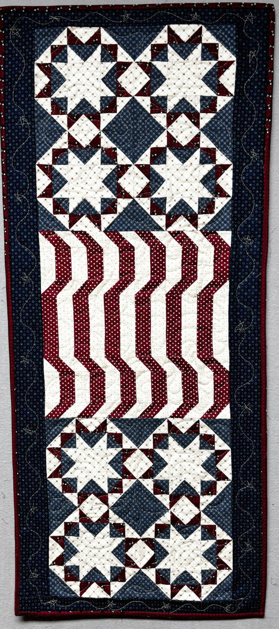 Star Spangled – Snuggles Quilts