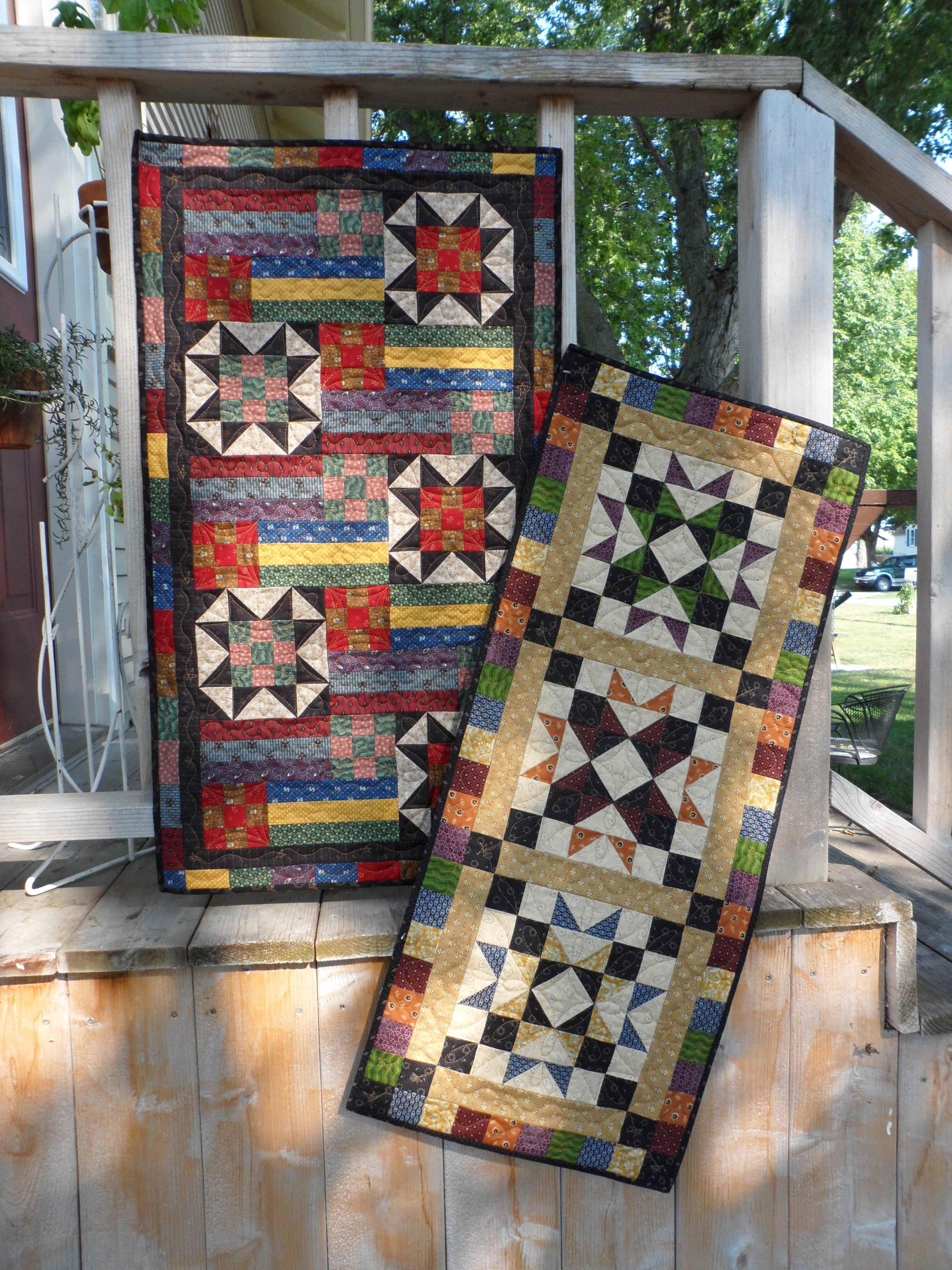 More Weekend Runners Quilt Pattern – Snuggles Quilts