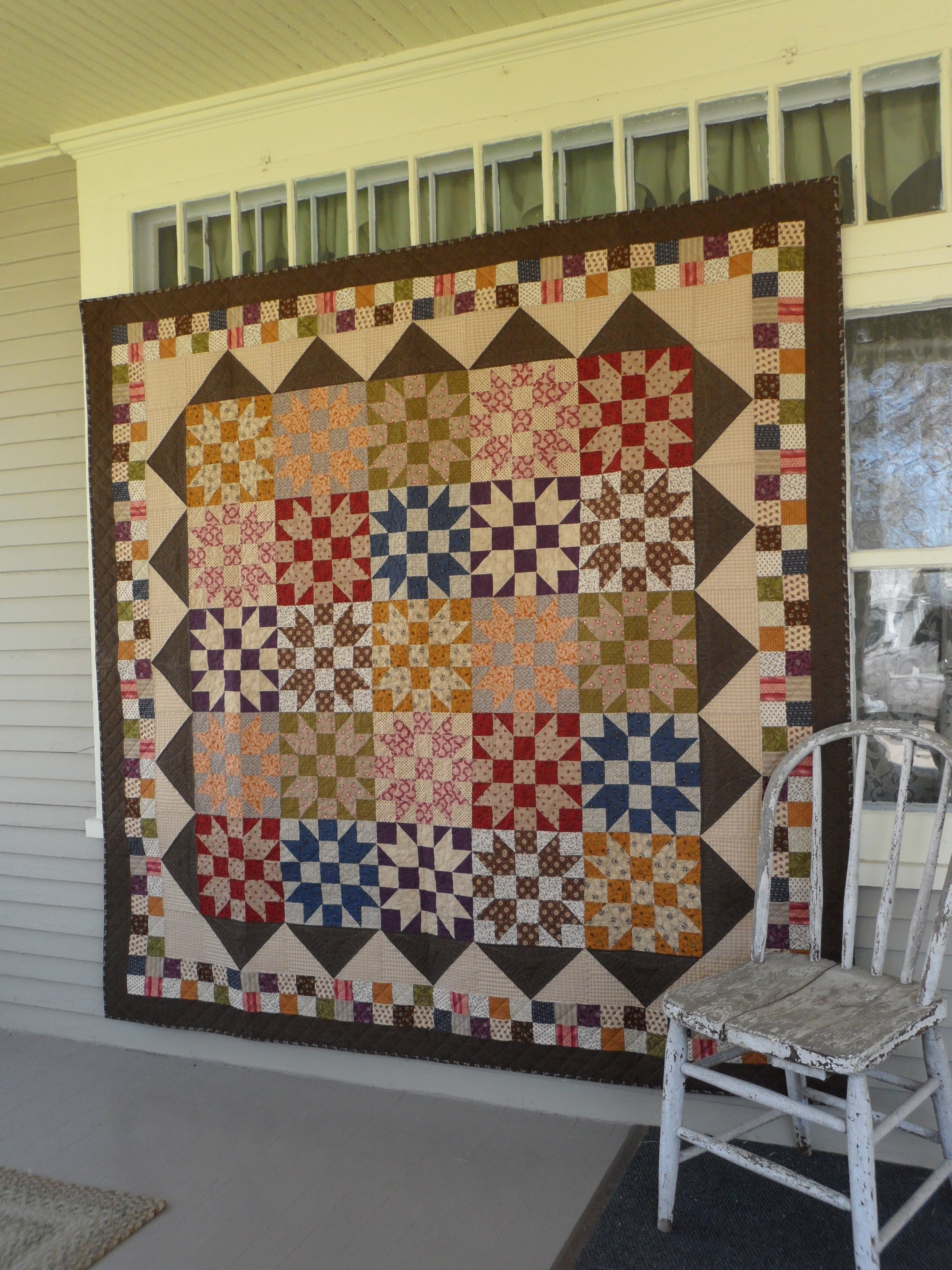 Sister's Reunion Lap Quilt Pattern – Snuggles Quilts