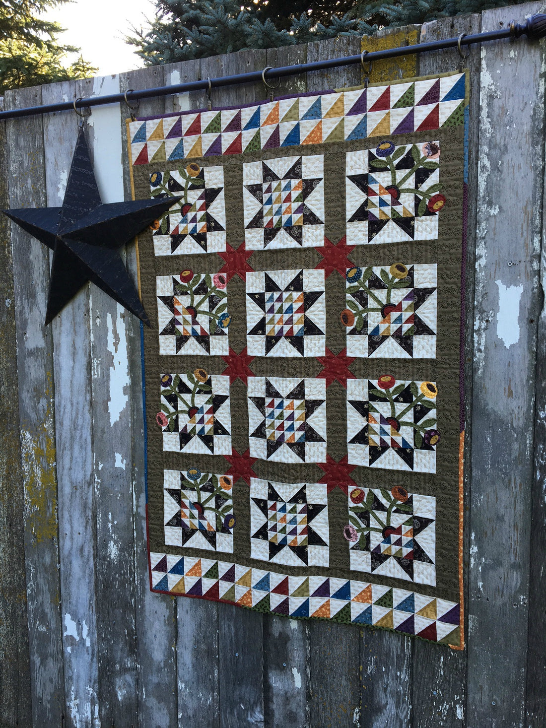 Posey Patch Quilt Pattern – Snuggles Quilts