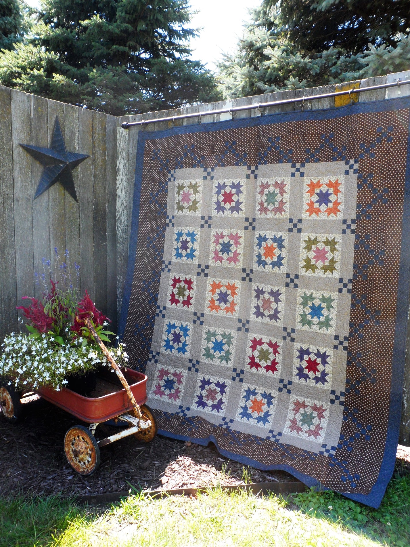 Homestead Trail Quilt Pattern – Snuggles Quilts