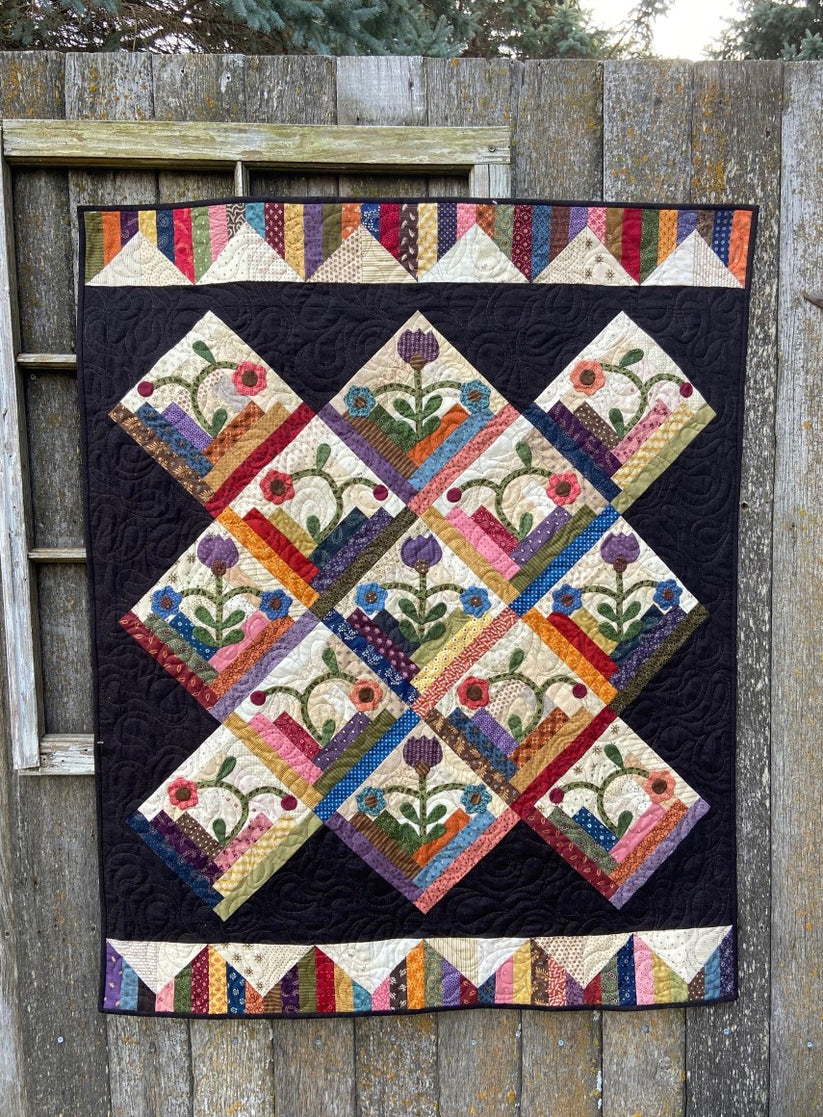 Wildflower Lane Quilt Pattern – Snuggles Quilts
