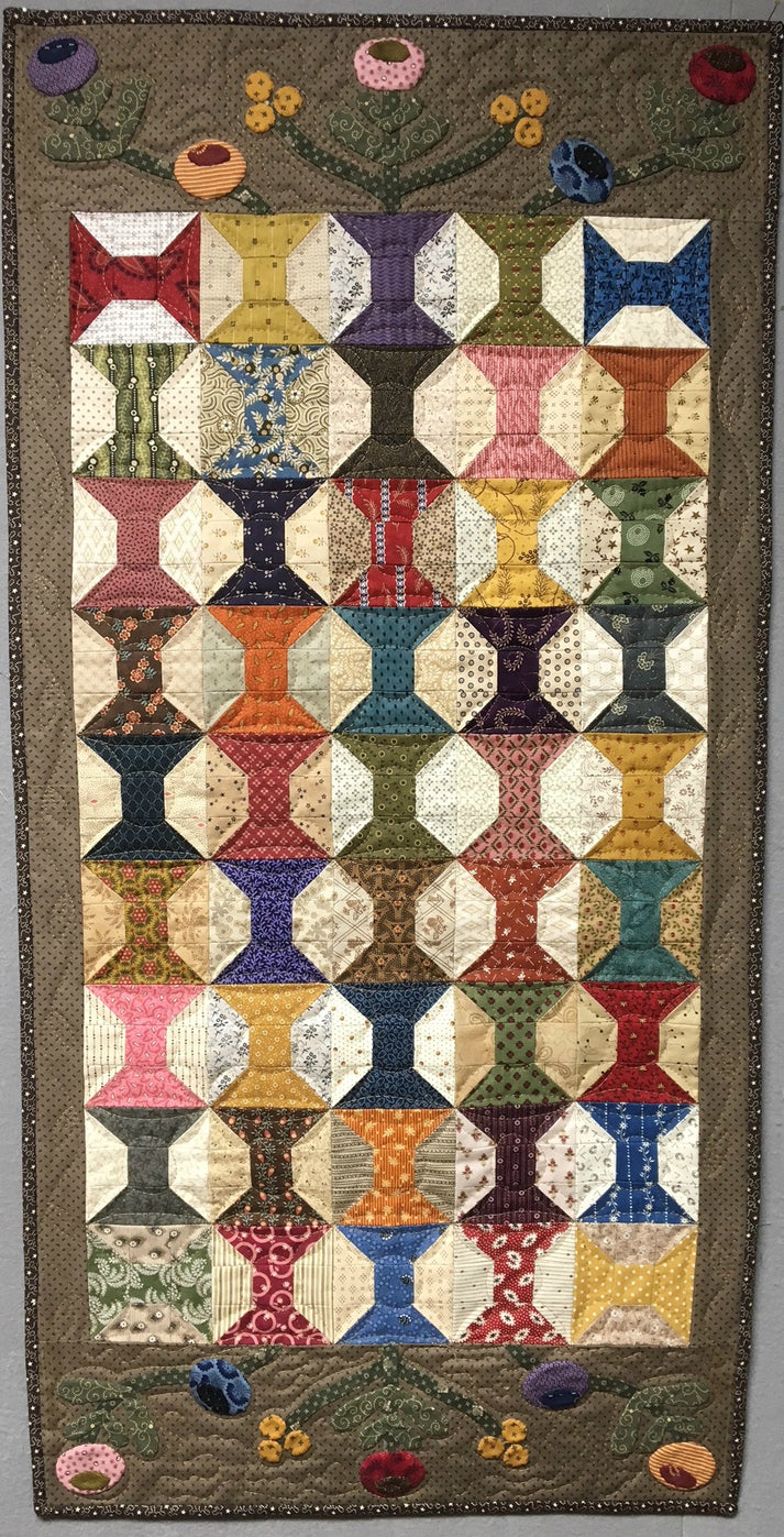 Bloomin' Spools Quilt Pattern – Snuggles Quilts