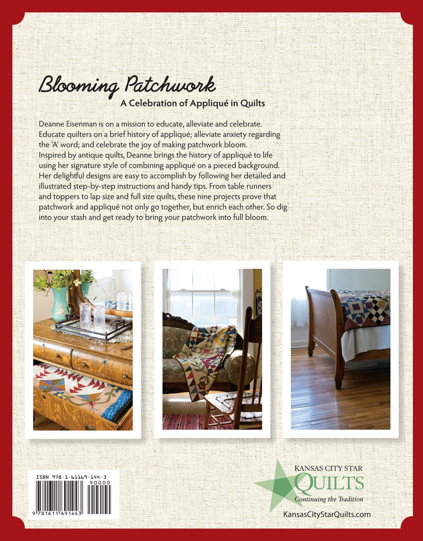 Blooming Patchwork – Snuggles Quilts