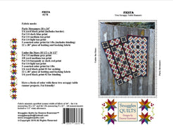 Fiesta Quilt Pattern - PDF – Snuggles Quilts