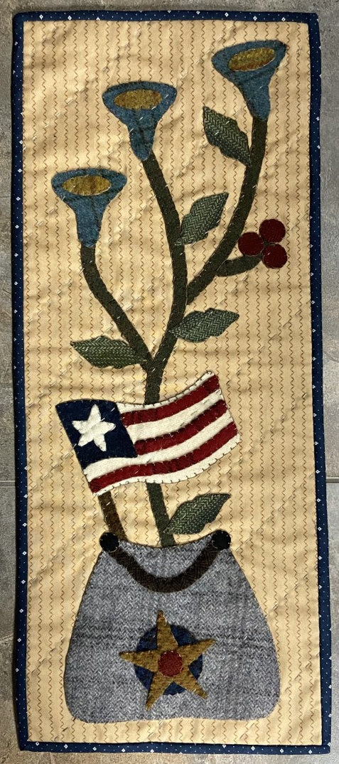 Seasons Change - Wool Applique Quilt Pattern – Snuggles Quilts