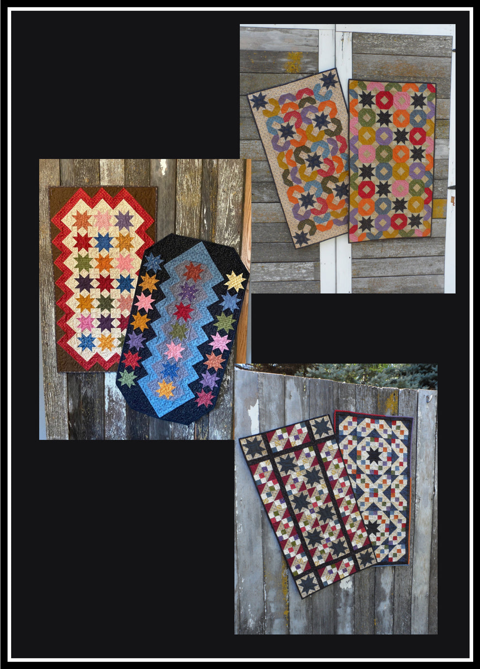 Small Scrap Buster Pattern Pack – Snuggles Quilts