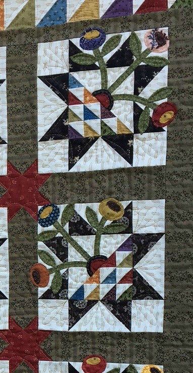 Posey Patch Quilt Pattern – Snuggles Quilts